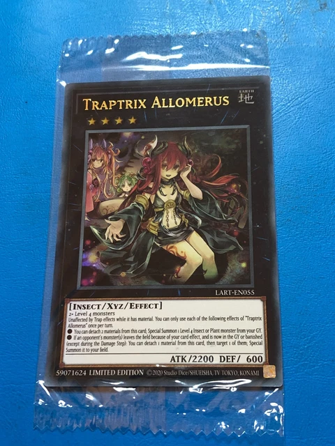 YUGIOH ULTRA RARE Traptrix Allomerus LART-EN055 SEALED £2.40 - PicClick UK
