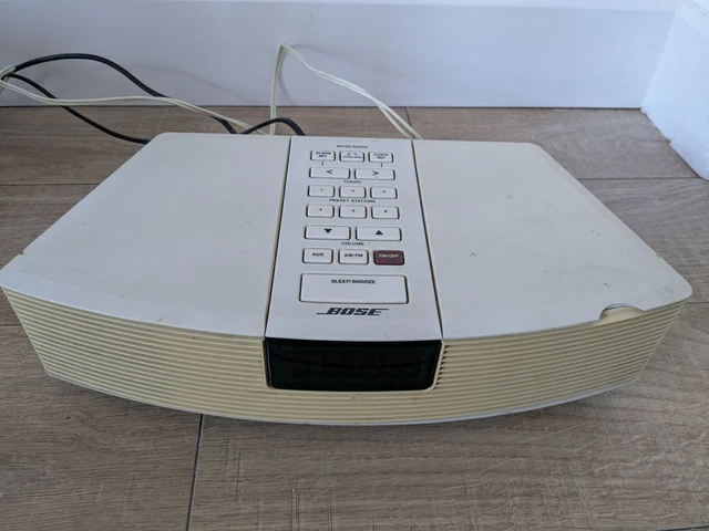 BOSE SPEAKER ALARM Clock Radio Vintage Retro Old AWR1-2W £31.92 ...