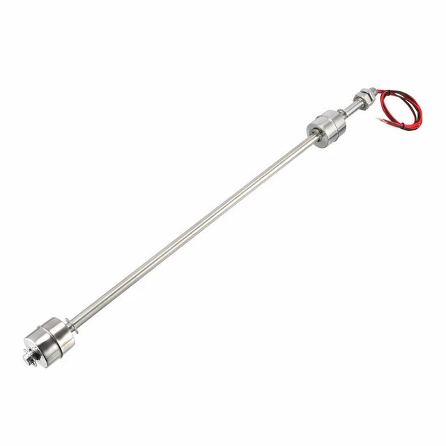 STAINLESS STEEL DUAL Ball Float Switch 420mm/16.54" Vertical Water ...