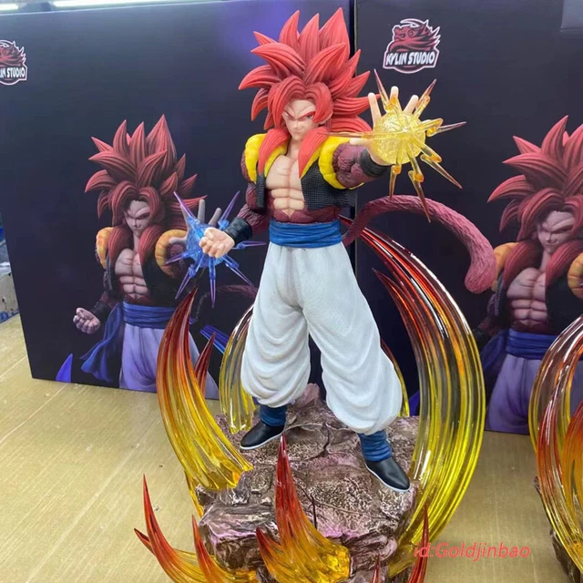 KYLIN STUDIO DRAGON Ball Super Saiyajin 4 Vegeta Harz Modell 1/6 ...
