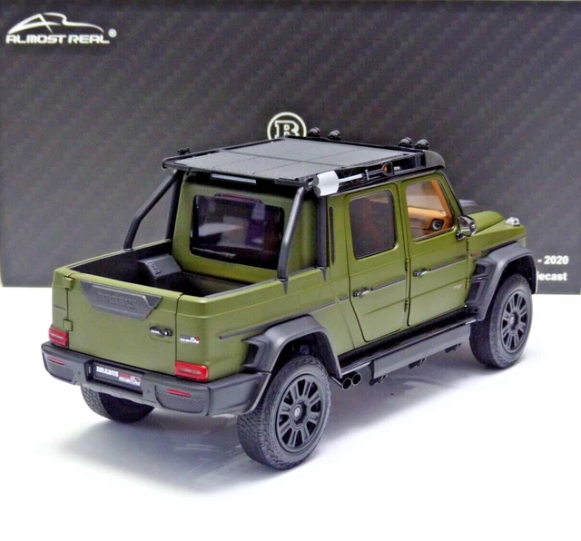 MERCEDES-BENZ BRABUS G800 XLP ADVENTURE 2020 nato-olive matt 1:18 ...