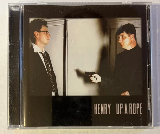 HENRY-UP A ROPE CD-Dumb Dufus Brain Records-DDBR-10003-Very Rare ...