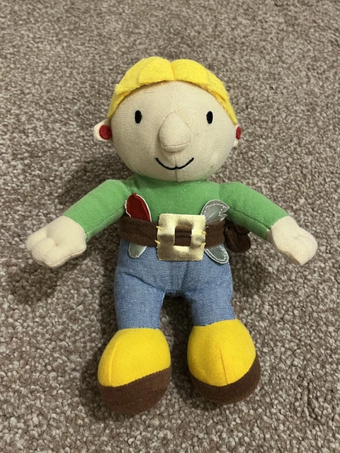 WENDY FROM BOB the Builder Plush Soft Toy 8" approx £8.99 - PicClick UK