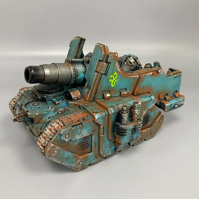 FORGE WORLD ALPHA Legion Medusa Chaos Space Marines Warhammer 40K ...