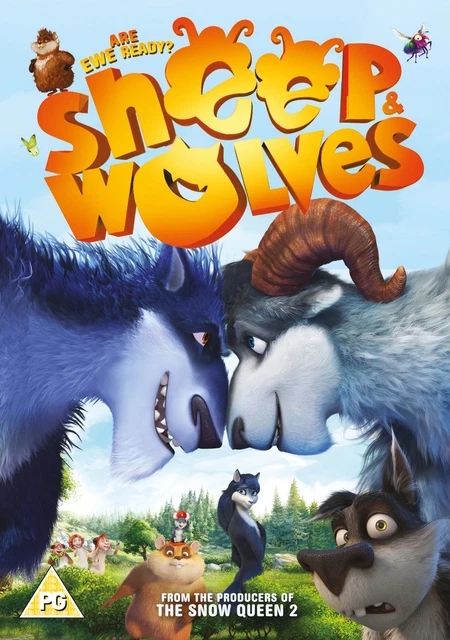 SHEEP & WOLVES (DVD) Tom Felton Ruby Rose Jim Cummings Ross Marquand ...