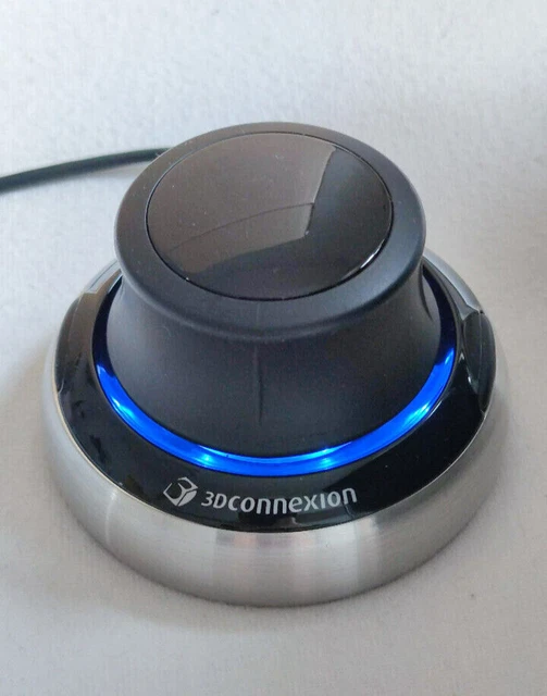 3DCONNEXION SPACENAVIGATOR MOUSE (3DX-600028) USB-Maus/3D für CAD ohne ...
