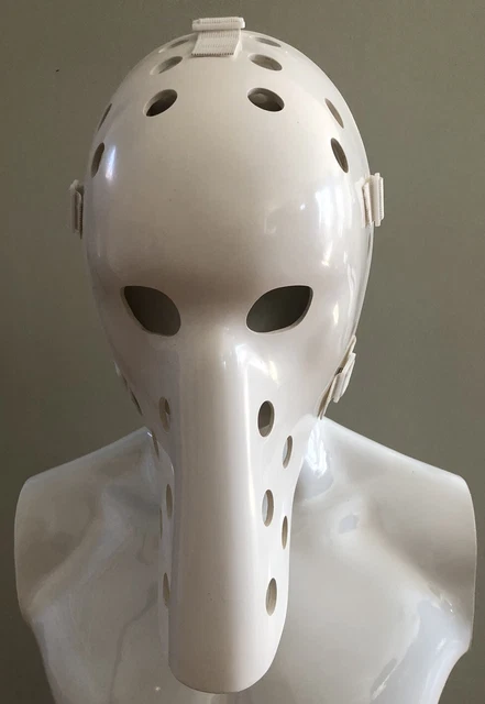 VINTAGE 1970’S-80’S REPLICA Fiberglass Goalie Mask *Michel Dion* Style ...