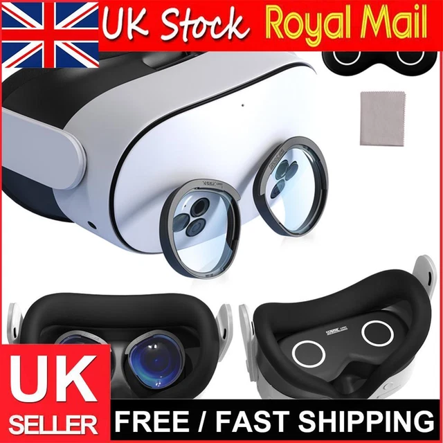 FOR META QUEST 3S Replacement VR Lenses VR Headset Mirror Optical ...