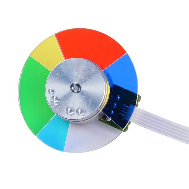 GREAT NEW HOME Projector Color Wheel Fit for OPTOMA HD230X HD141X HD180 ...