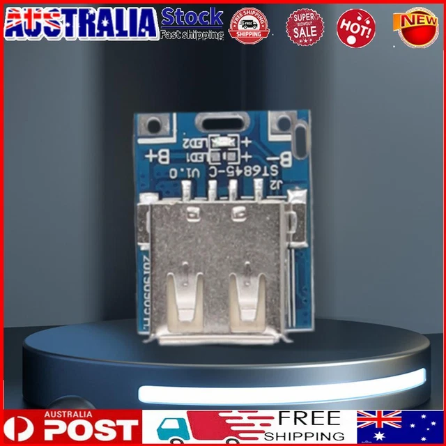 134N3P BATTERY CHARGING Protection Boards High-Precision 5V1A USB & Micro Port $9.69 - PicClick AU