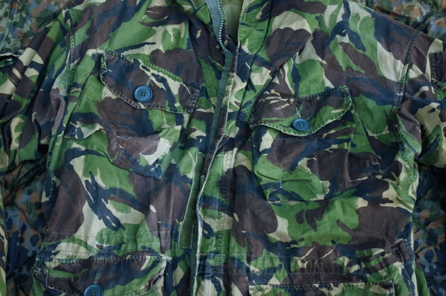 OLD SCHOOL VINTAGE 1980s DPM SAS Windproof Smock (with free m65 Liner ...