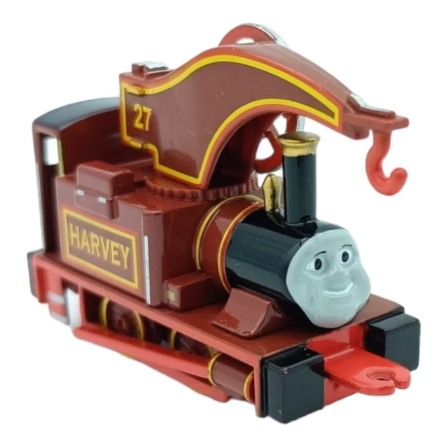 HARVEY ERTL THOMAS The Tank Engine & Friends Train Crane 2003 Die Cast ... HARVEY ERTL THOMAS The Tank Engine & Friends Train Crane 2003 Die Cast ...