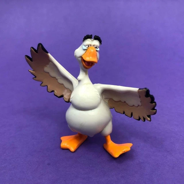 RARE AMBLIN BALTO Animated Movie KFC PVC Boris Goosinoff Toy Figure ...