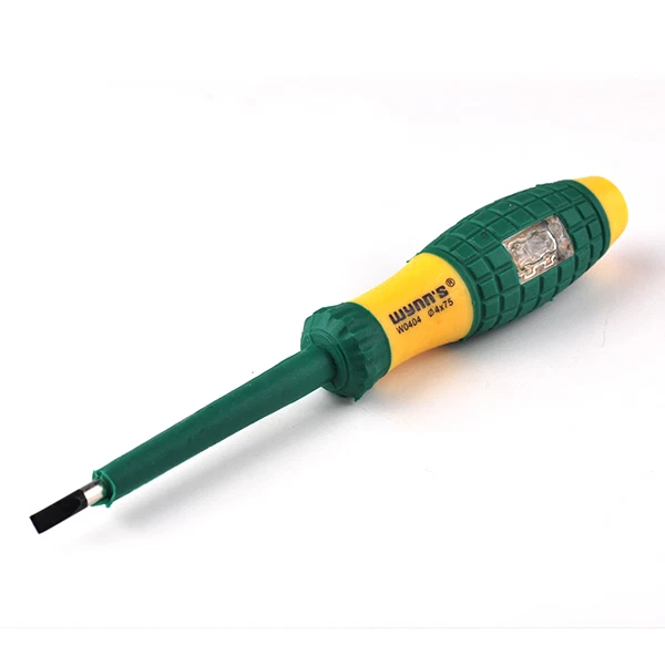 ELECTRICAL TESTER PEN 220V Screwdriver with Voltage Test Power Detector ...