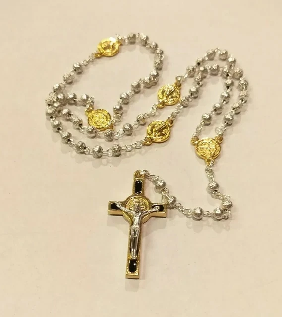 CHAPELET DE ST Benoît De Norcia CM 36.5 Production Artisanale Italienne ...