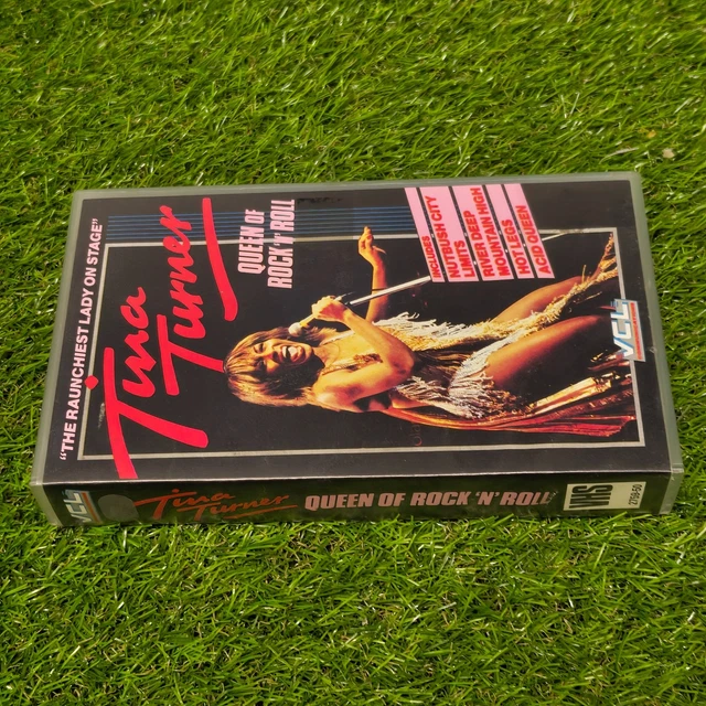 TINA TURNER QUEEN Of Rock 'N' Roll - Small Box VHS Tape £23.86 ...