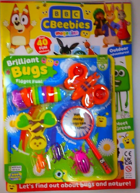 BBC CBEEBIES MAGAZINE #655 2026 Coloriage, Bluey Bing Duggee ...