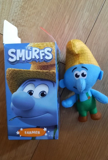 MCDONALD'S UK HAPPY Meal 2022 The SMURFS - 'Farmer Smurf' Brand new ...