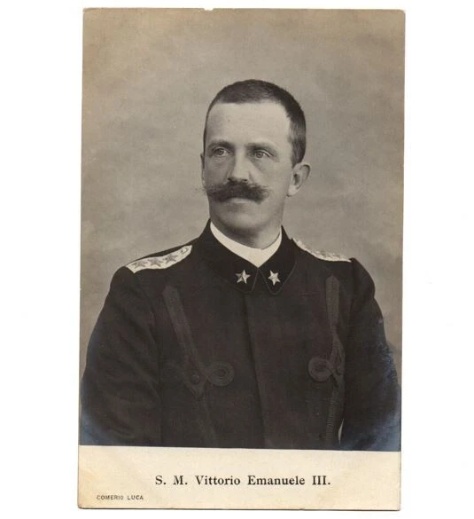 VITTORIO EMANUELE III Re d'Italia - 3 EUR 12,00 - PicClick IT