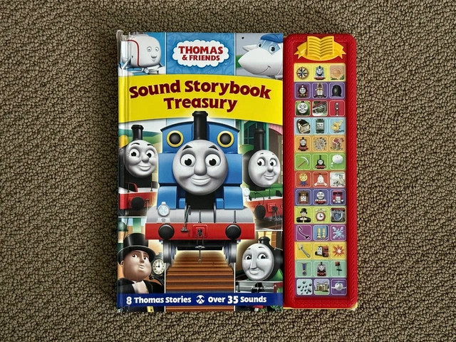 THOMAS & FRIENDS - Sound Storybook Treasury - Play-A-Sound £3.92 ...
