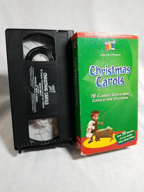 CEDARMONT KIDS - Christmas Kids Carol (VHS, 1998) EUR 8,78 - PicClick FR