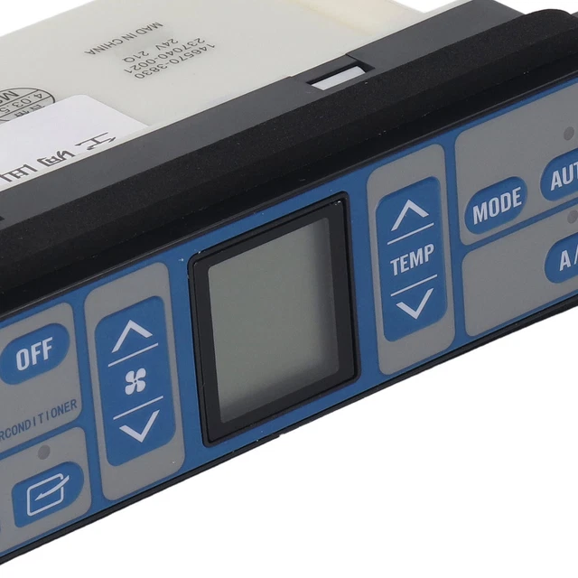 AIR CONDITIONER CONTROL Panel PC Bagger Air Conditioner Control Panel ...