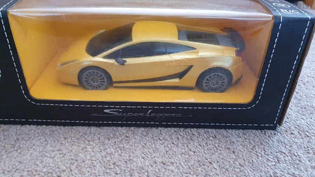 RASTAR 1:24 LAMBORGHINI Superleggera RC Car - Yellow Remote controlled £14.99 - PicClick UK