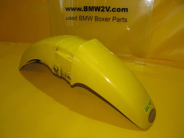 BMW R100 R80 R65 Monolever Schutzblech vorne weiss front fender EUR 24 ...