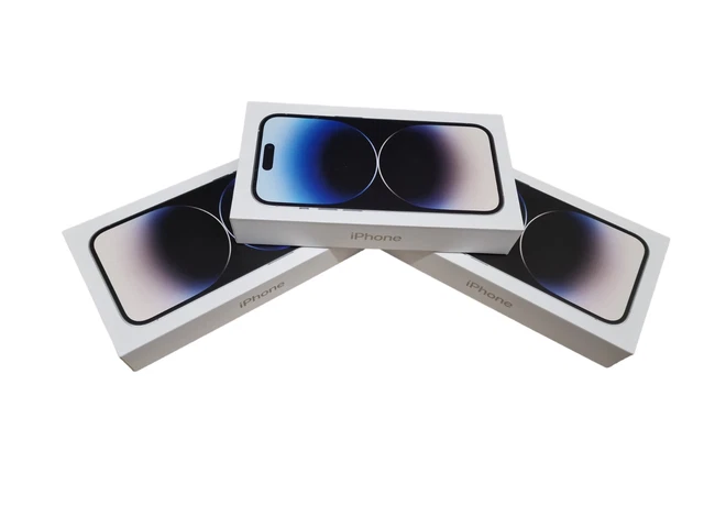 APPLE IPHONE 14 Pro Max Slim Box Scatole Originali Vuote Grado A Mix ...