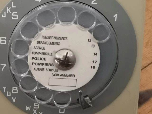 VINTAGE SOCOTEL S63 (French State) Landline Telephone ~ Tested £31.88 ...