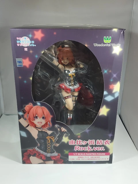 My Teen Romantic Comedy Snafu Kan Yui Yuigahama Rock Ver 1 7 Scale