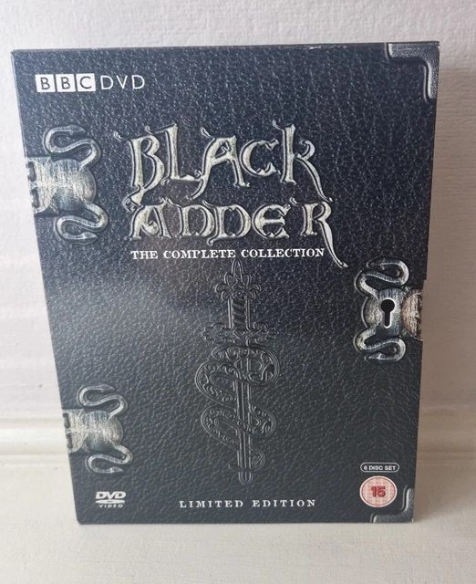 BLACKADDER THE COMPLETE Collection Limited Edition Dvd Box Set £15.00 ...