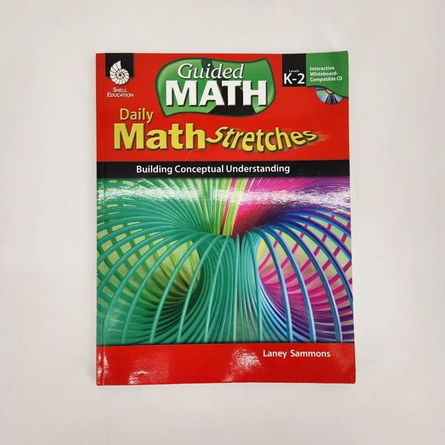 DAILY MATH STRETCHES: Building Conceptual Understanding Levels K-2 Book ...