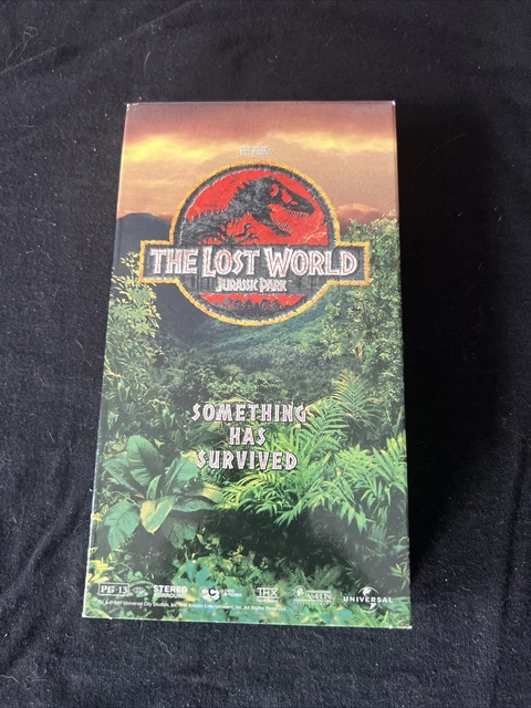 JURASSIC PARK: THE Lost World - Film VHS universel (1997) avec couverture lenticulaire EUR 5,54 ...
