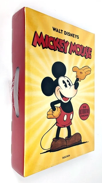 WALT DISNEY MICKEY Mouse. The Ultimate Chronicle - Large Format in ...