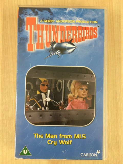 THUNDERBIRDS VOL 9 Carlton VHS VIDEO TAPE Gerry Anderson EUR 8,64 ...