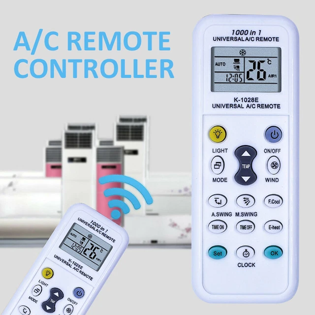 AIR CON CONDITIONING Universal Remote Control controller ac remote ...