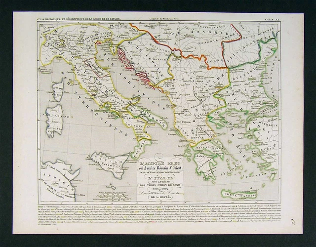 Old Historical Map Of India FOR SALE! - PicClick UK