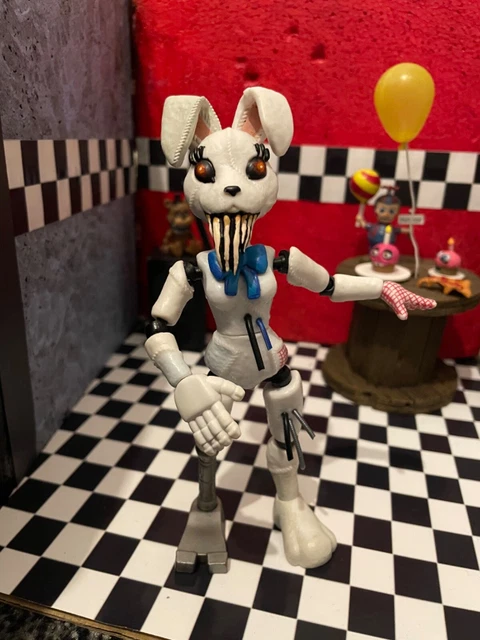 FIVE NIGHTS FREDDYS custom withered Vanny 5" figure FNAF fazbear ...