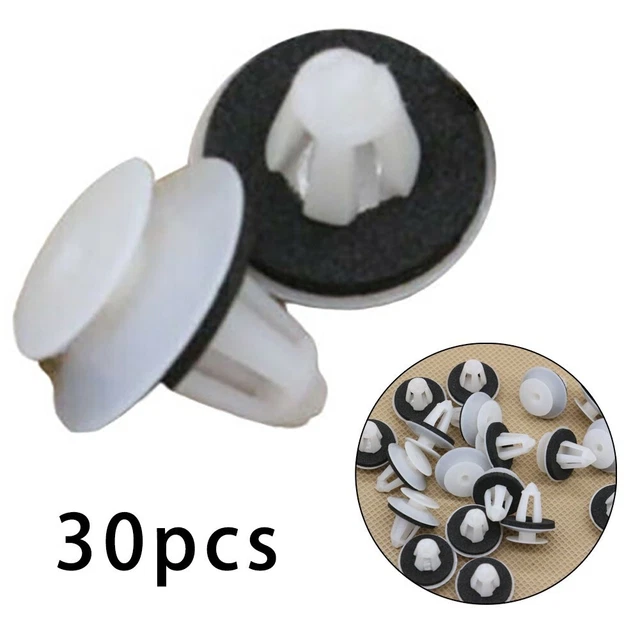 PANNEAU FIXATION CLIPS Avec Joint Plastique Attache Intérieur Porte ...