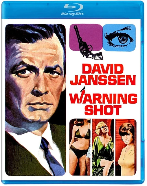 WARNING SHOT (BLU-RAY) David Janssen Joan Collins Stefanie Powers (US IMPORT) £25.12 - PicClick UK