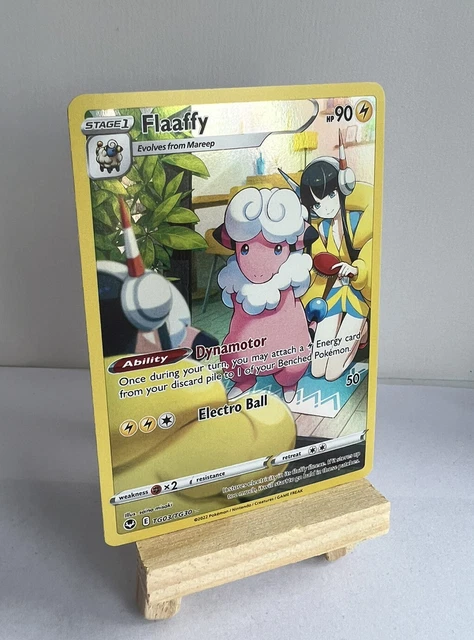 POKÉMON TCG FLAAFFY SWSH12: Silver Tempest Trainer Gallery TG03/TG30 ...
