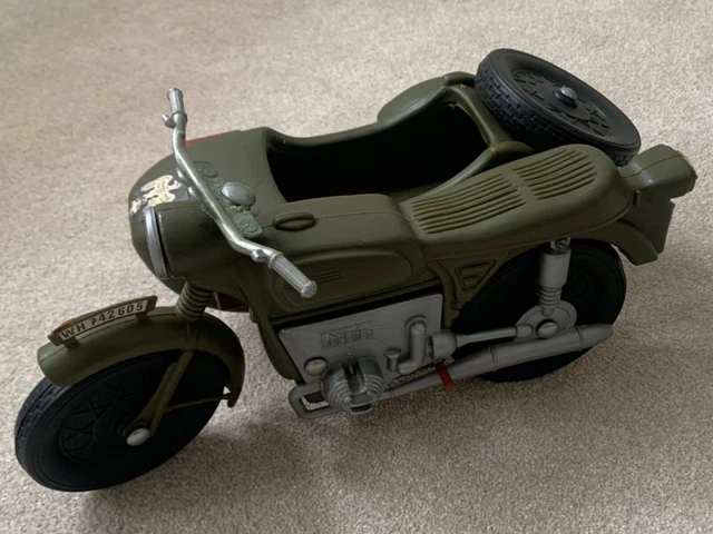 Action Man Cherilea Motorbike And Sidecar FOR SALE! - PicClick UK