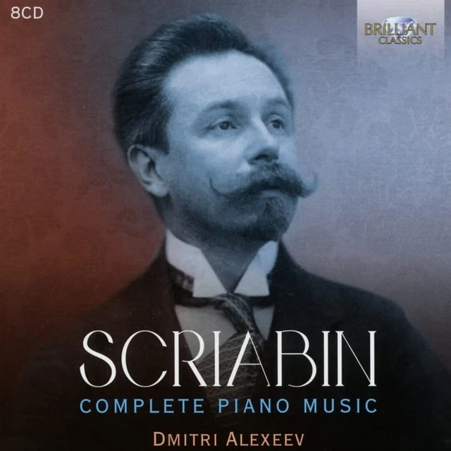 ALEXANDER SCRIABIN SCRIABIN: Complete Piano Music (CD) Box Set EUR 48 ...