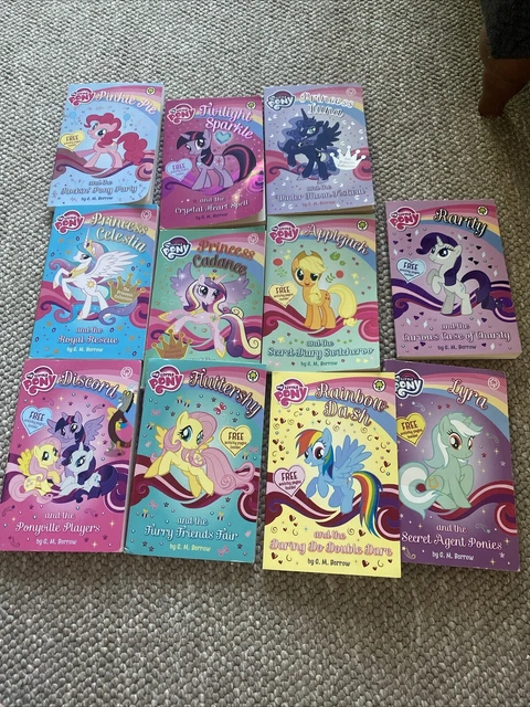 MY LITTLE PONY Books £6.00 - PicClick UK