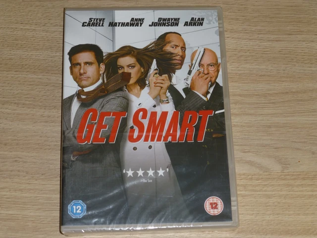GET SMART (DVD) Steve Carell, Anne Hathaway, Dwayne Johnson £3.84 ...