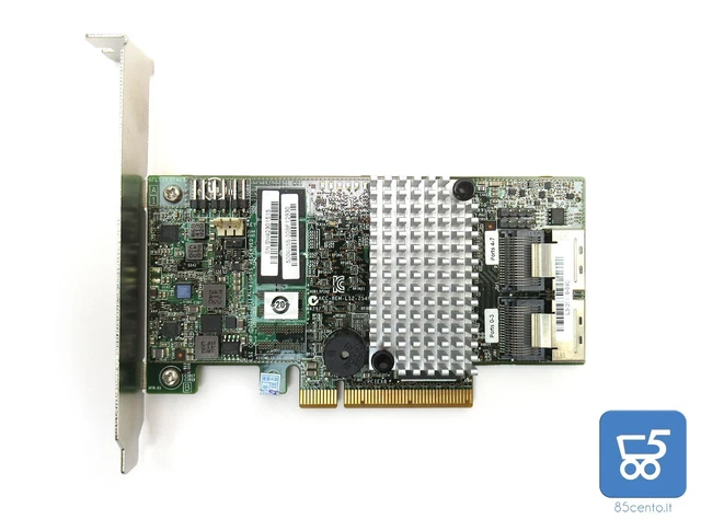 SCHEDA RAID DUAL-CORE Scheda di controllo RAID principale 8 porte SATA ...