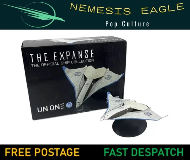 THE EXPANSE UN-ONE Official Ships Collection Eaglemoss Hero Collector ...