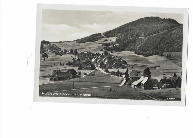 E29 AK KURORT Waltersdorf mit Lausche ungelaufen 1953 EUR 1,00 ...