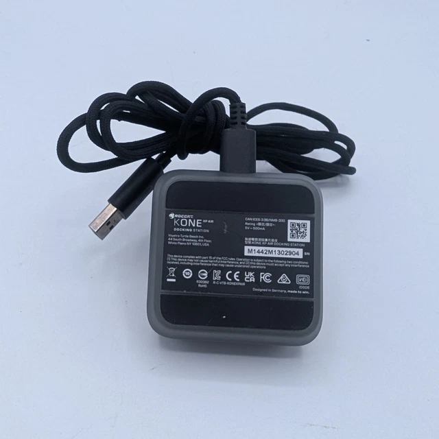 ROCCAT KONE XP Air RGB Docking Station Charging Base Cradle Genuine ...